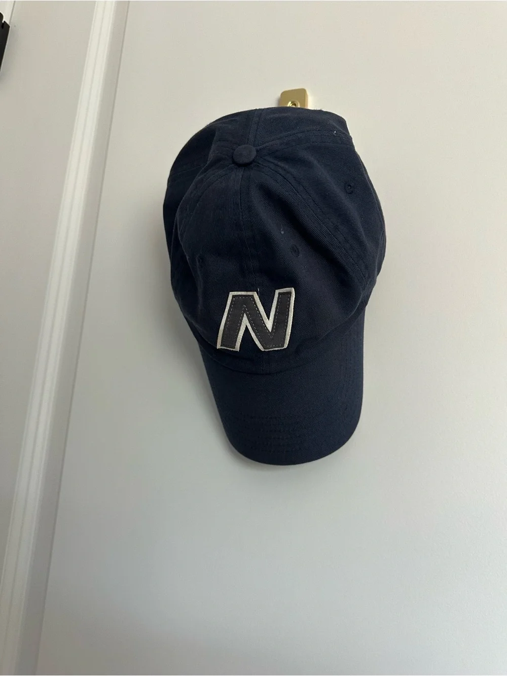 New Balance | Accessories | New Balance Navy Blue Baseball Cap Unisex ...
